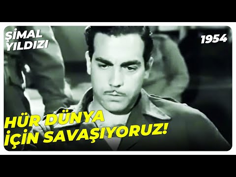 Şimal Yıldızı - Savaşmak İçin Nedenim Çok! | Ayhan Işık Nurhan Nur | Yeşilçam Filmi