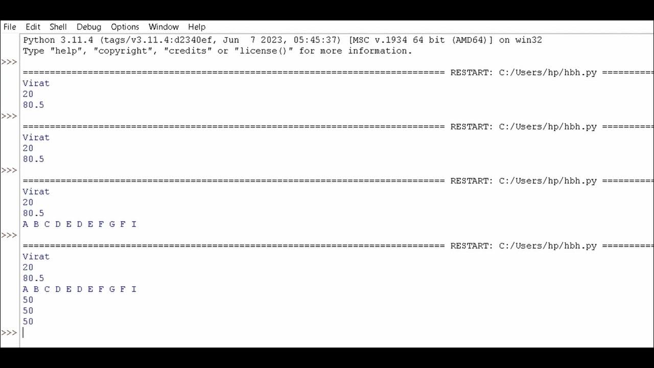 Python basics - YouTube