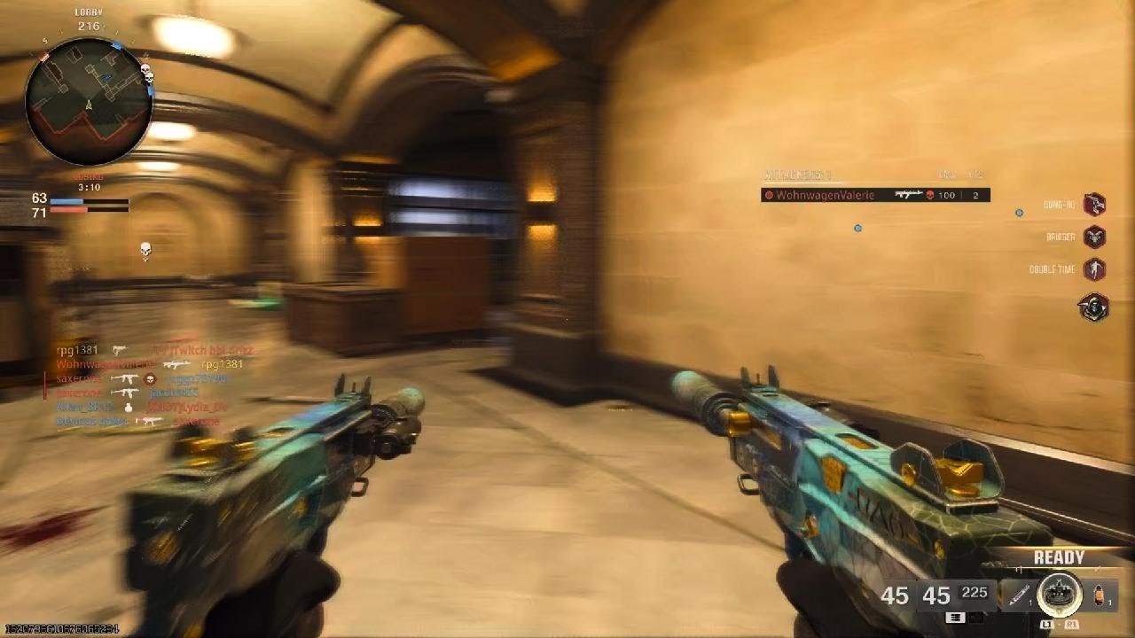Saug Akimbo Thrashing Black Ops 6 15th Feb 2025 Host RPG - YouTube