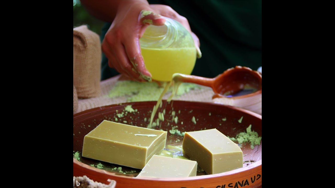 How to Make Tan Removal Soap at Home - YouTube