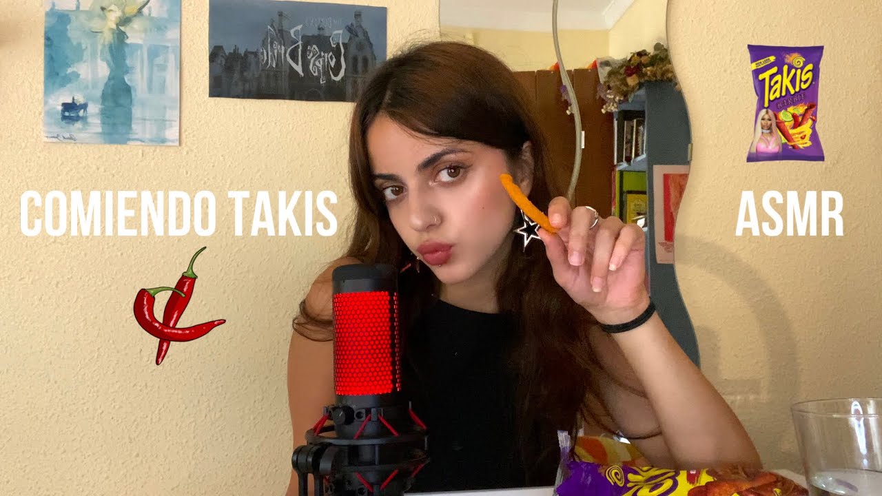 ASMR || COMIENDO TAKIS NINJA TERIYAKI 🌶️ - YouTube