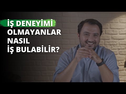 Yeni Mezunlar ve İş Deneyimi Olmayanlar Nasıl İş Bulabilir?