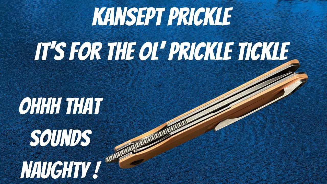 KANSEPT PRICKLE THIS ONE IS FUN - YouTube