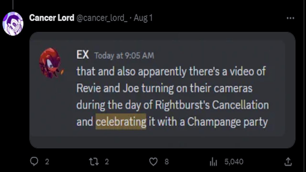 The RightBurst Drama Gets Crazier... - YouTube