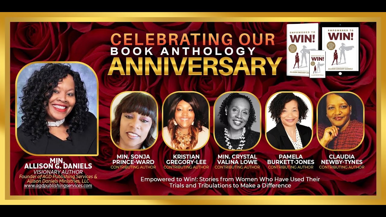 #Book Signing 1 |Empowered to Win Book Launch | November 30, 2019 ...