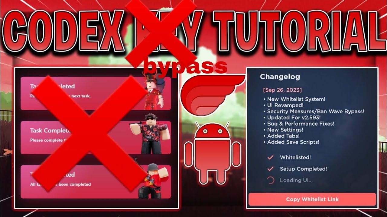 How to bypass codex key system - YouTube