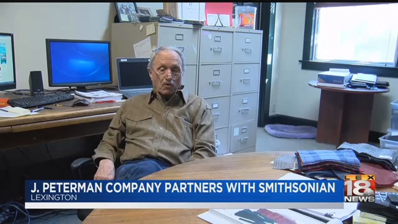 J. Peterman Company Partners With Smithsonian - YouTube