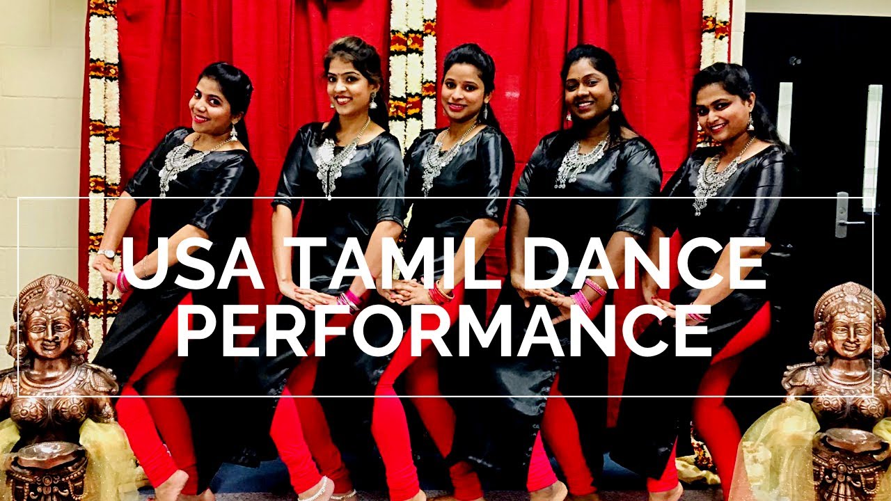 Tamil Dance Performance | USA | Tamil Sangam - YouTube