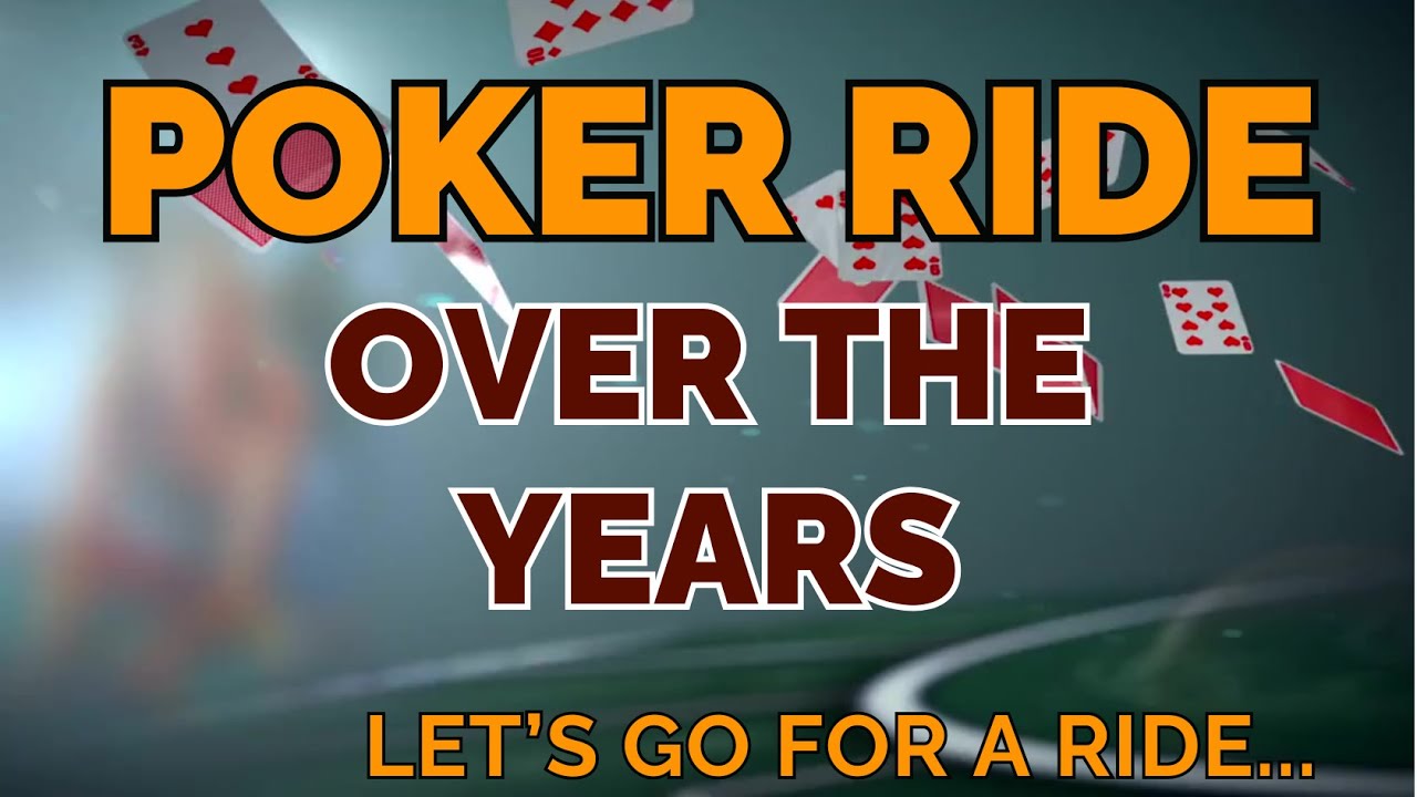 ATVBC POKER RIDE - OVER THE YEARS - YouTube