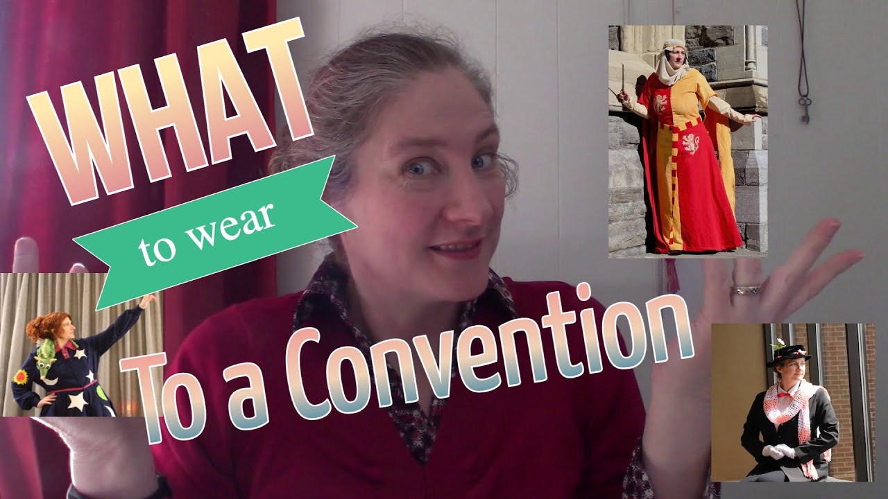 What to Wear to a Convention | Cosplay/Costume Decisions - YouTube
