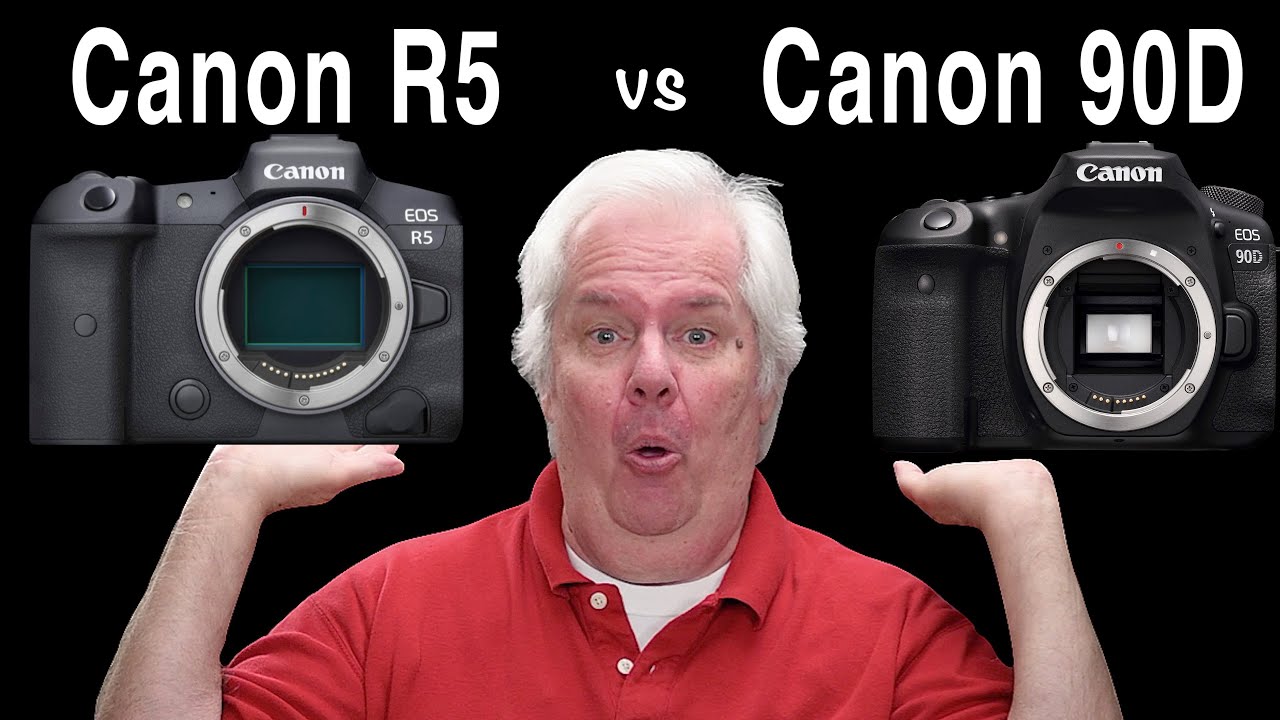 Canon R5 vs 90D - Should You Upgrade? - YouTube