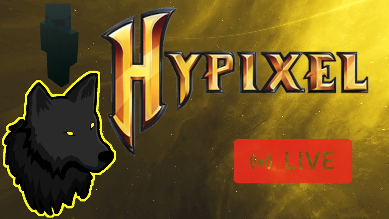 🔴Hypixel Stream! Playing Private games with SUBS Live!🔴 - YouTube