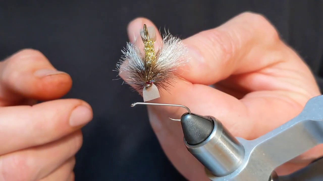 Big Dry fly attractor pattern - YouTube