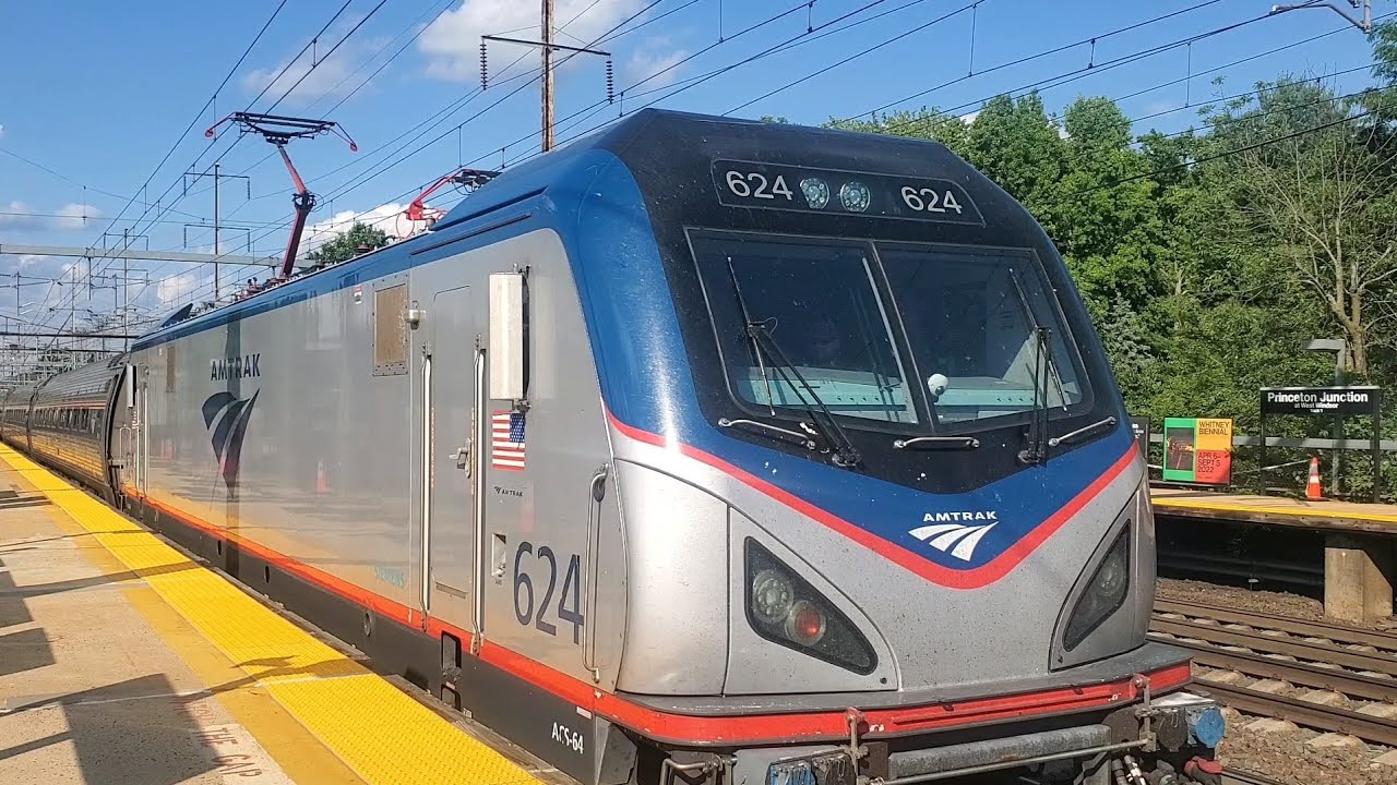 Classic Shave & A Haircut–ACS-64 #624– Northeast Regional Departs ...