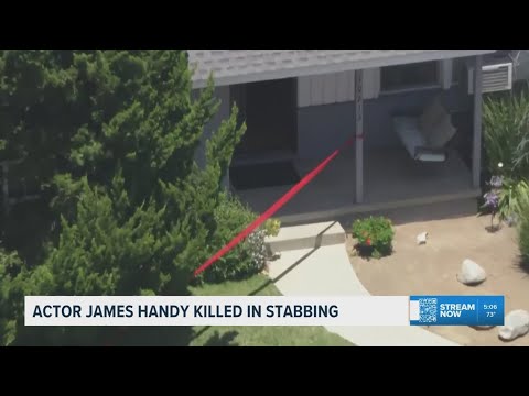 Actor James Handy fatally stabbed in Los Angeles area