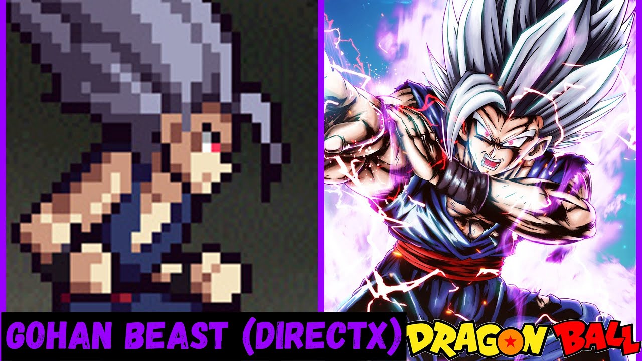 Gohan Beast/DirectX by Mugen Dojo,nimpos1 (Training) - YouTube