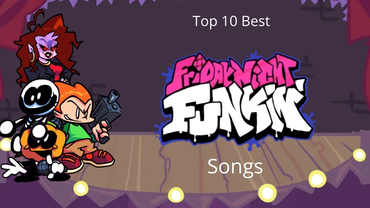 Top 10 Friday Night Funkin' Songs - YouTube