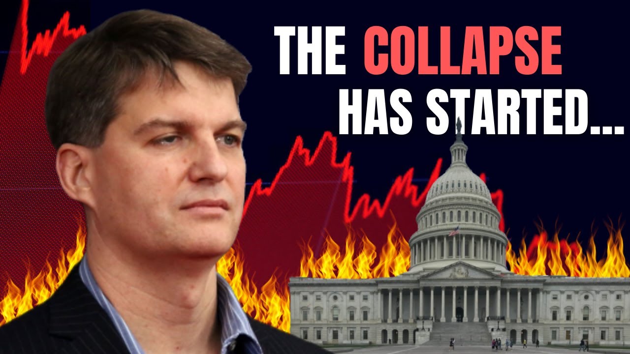 Burry: How To Make Millions From The Huge Crash... - YouTube