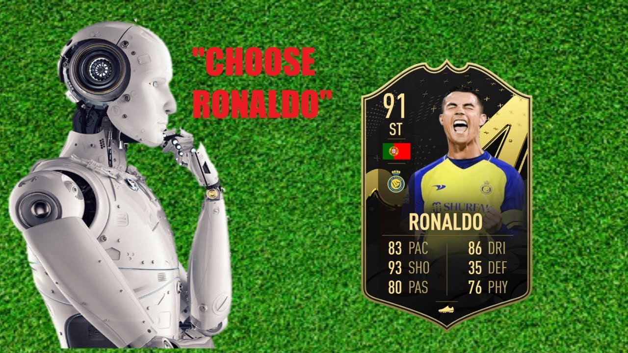 I let AI Decide My FIFA Team - YouTube