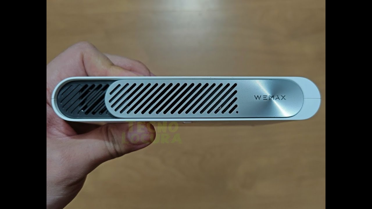 The SMALLEST and THINNING projector in the world ULTRA COMPACT🥇Wemax GO ...