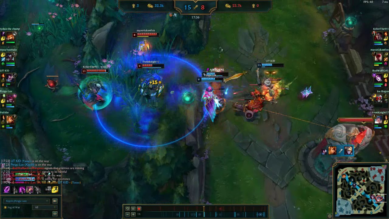 I'm so good at league of legends - YouTube