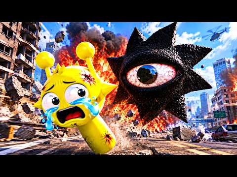 CAN SPRUNKI SIMON ESCAPE FROM CURSED MR. SUN PHASE 4? 😱 | HORROR EVOLUTION | Garry's Mod