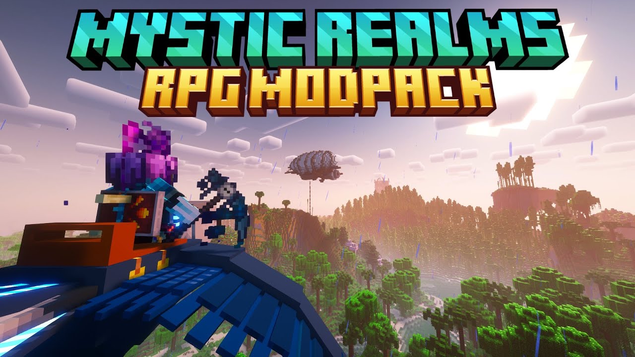 I Spent 800 DAYS creating the ULTIMATE Minecraft RPG Modpack... - YouTube