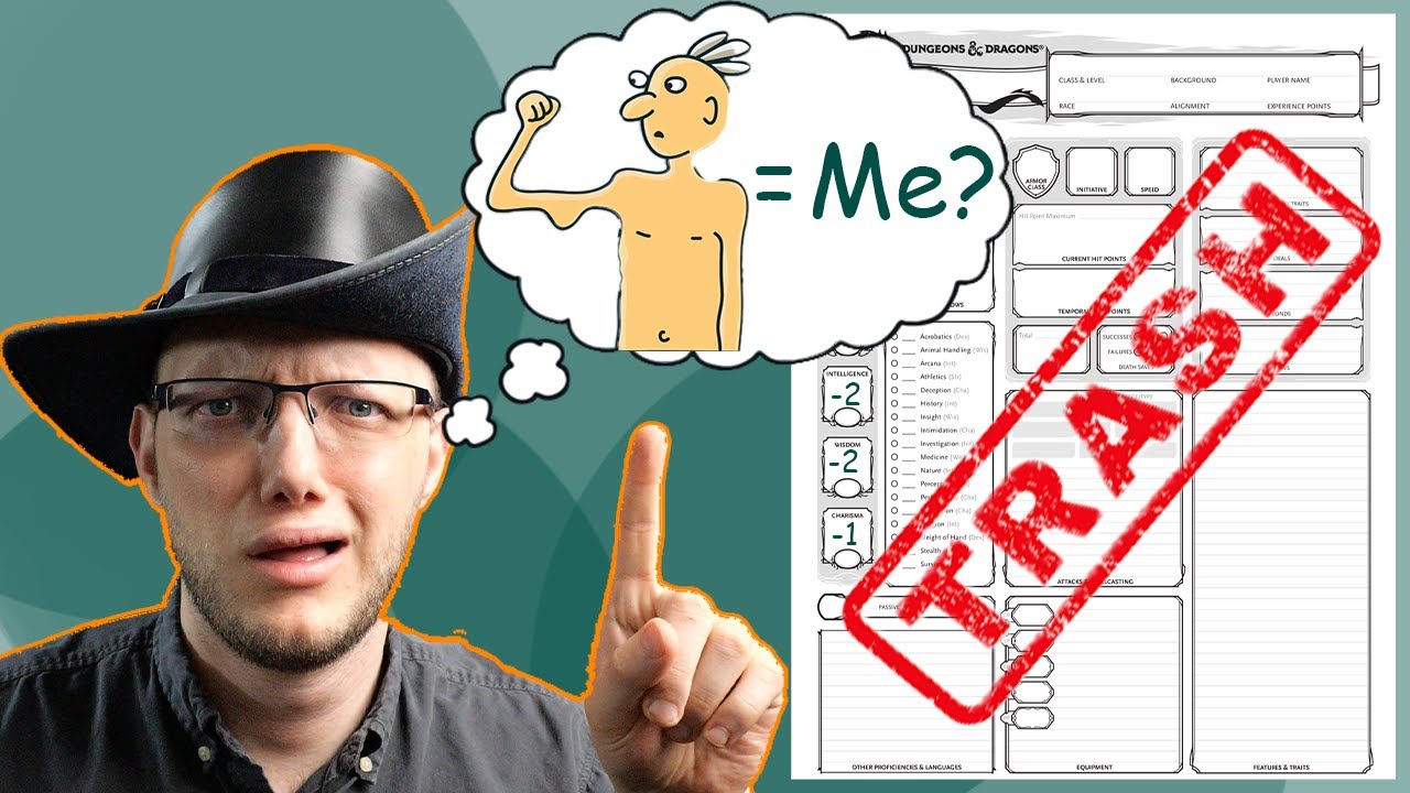 D&D: Best Class For Low Stats - YouTube