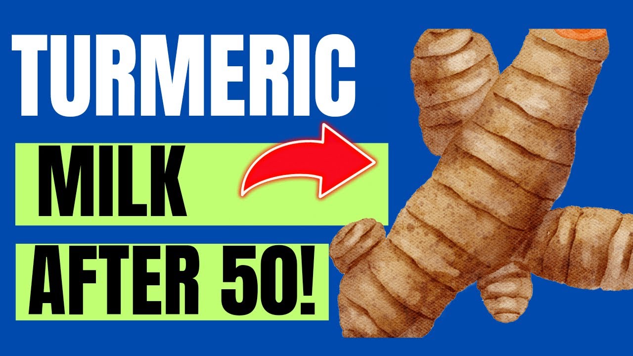 This Happens to Your Body when you Drink Turmeric milk After the Age of ...