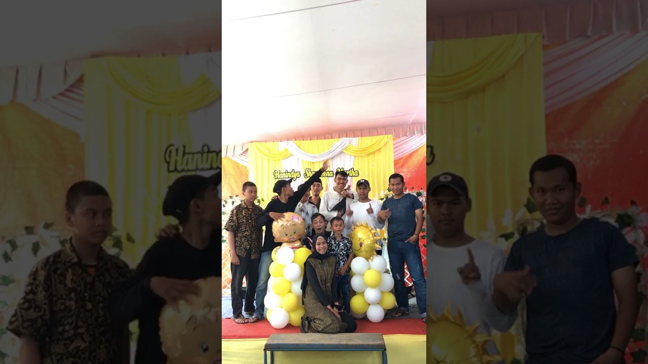 Aqiqah Hanindya Shaqueena Martha - YouTube