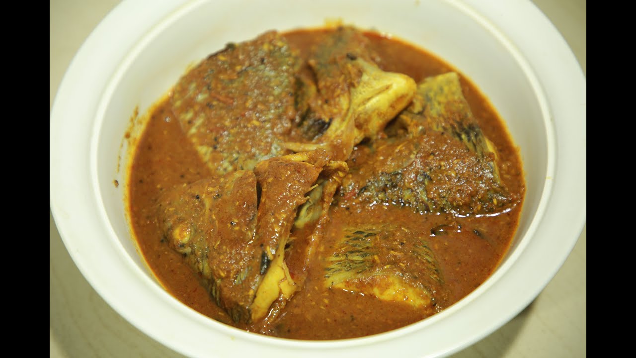 Kendai fish curry (HOW TO COOK) - YouTube
