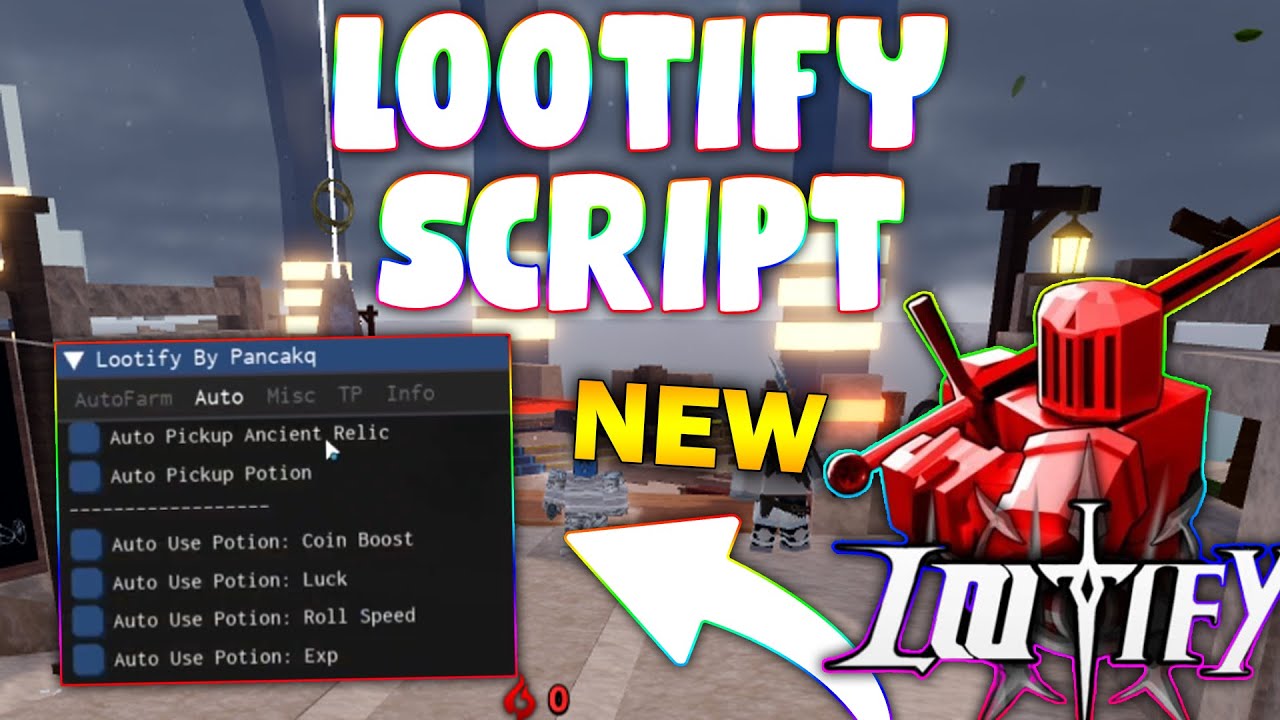 *NEW* Lootify Script (PASTEBIN 2025) (FAST ROLL , AUTO FARM ENEMY ...