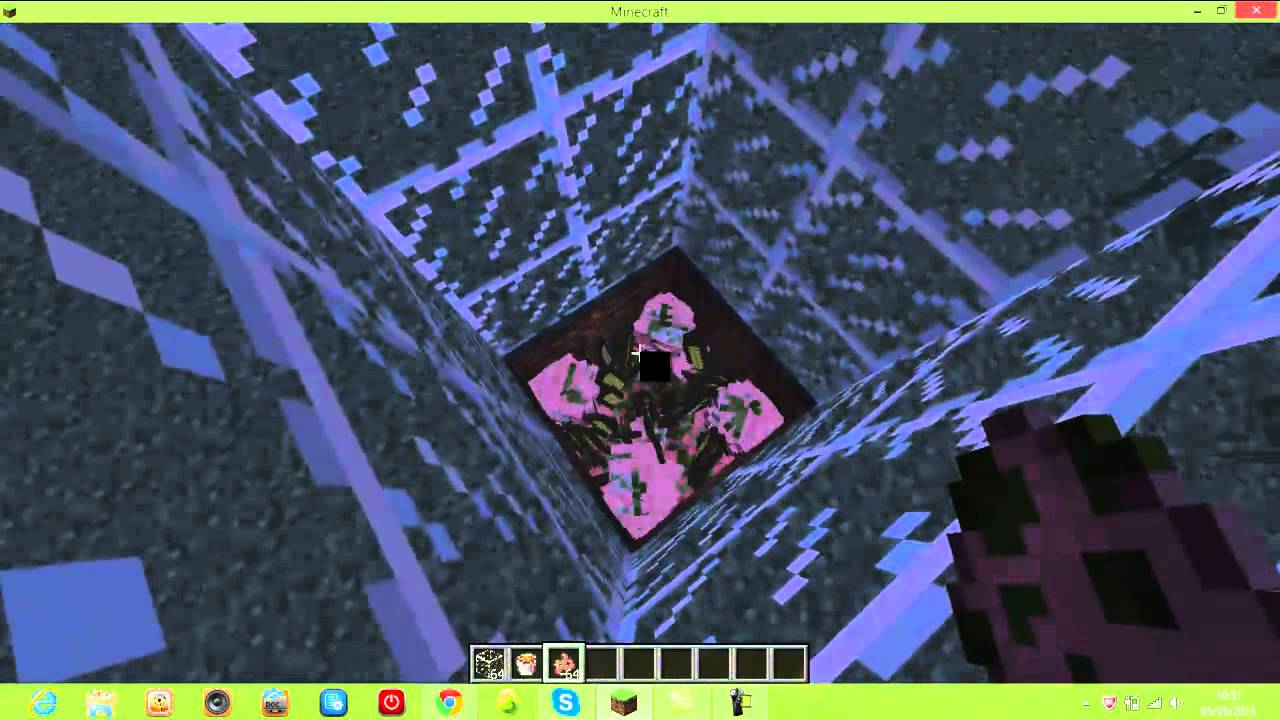 tuto volcan minecraft. - YouTube