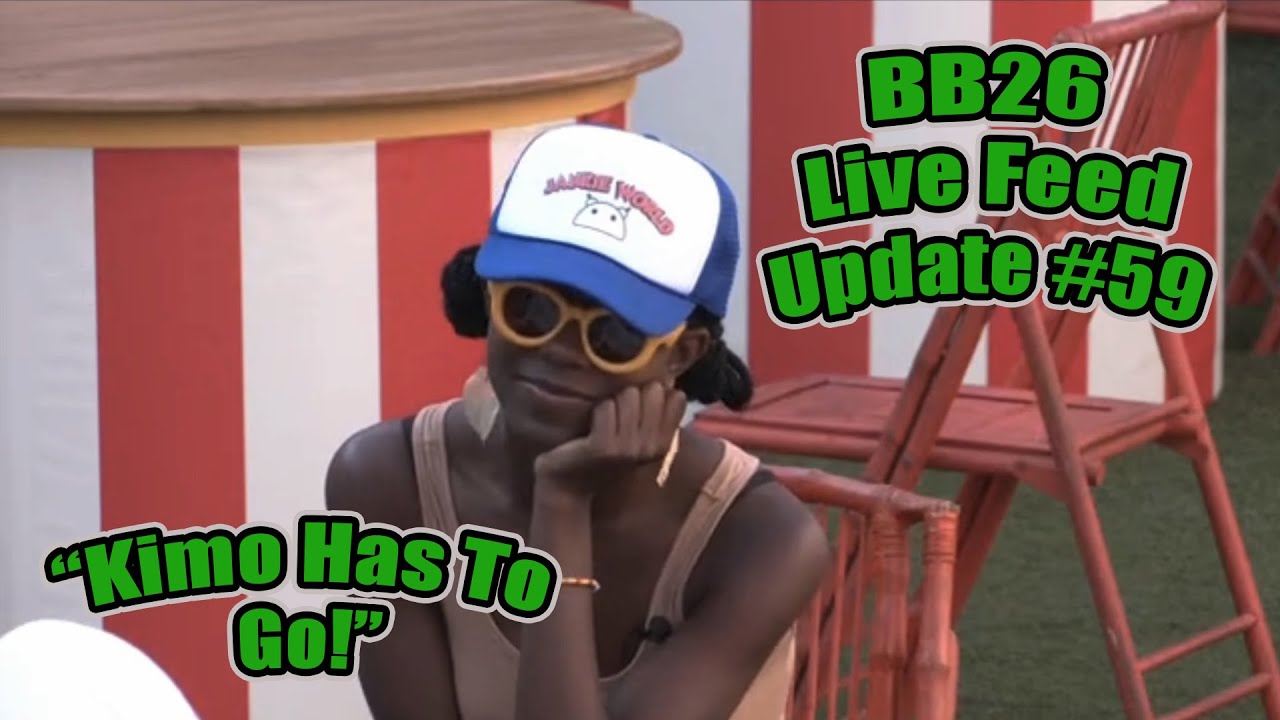 BB26 Live Feed Update #59 Another Jankie New Twist Could Flip The Game ...