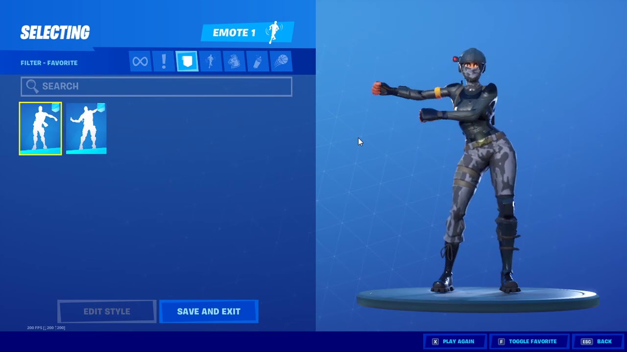 Elite agent with my favorite emotes - YouTube