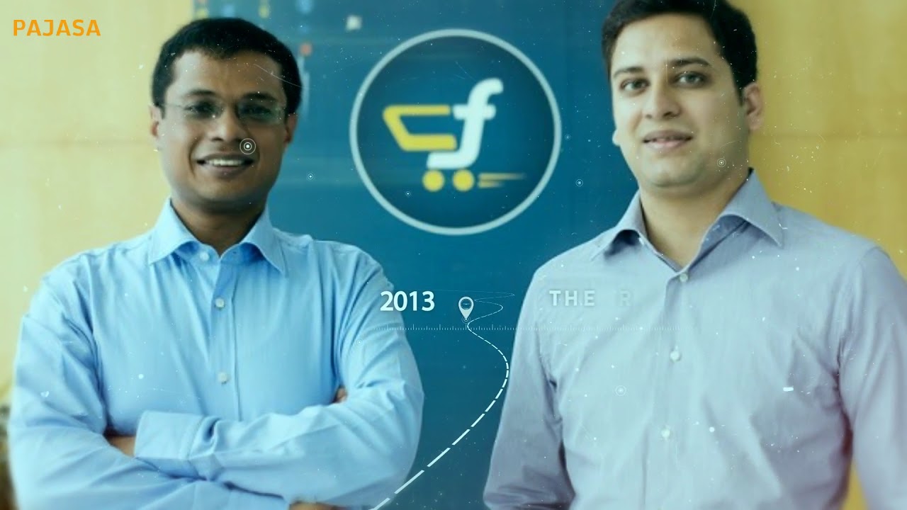 Timeline History of Flipkart - PAJASA - YouTube