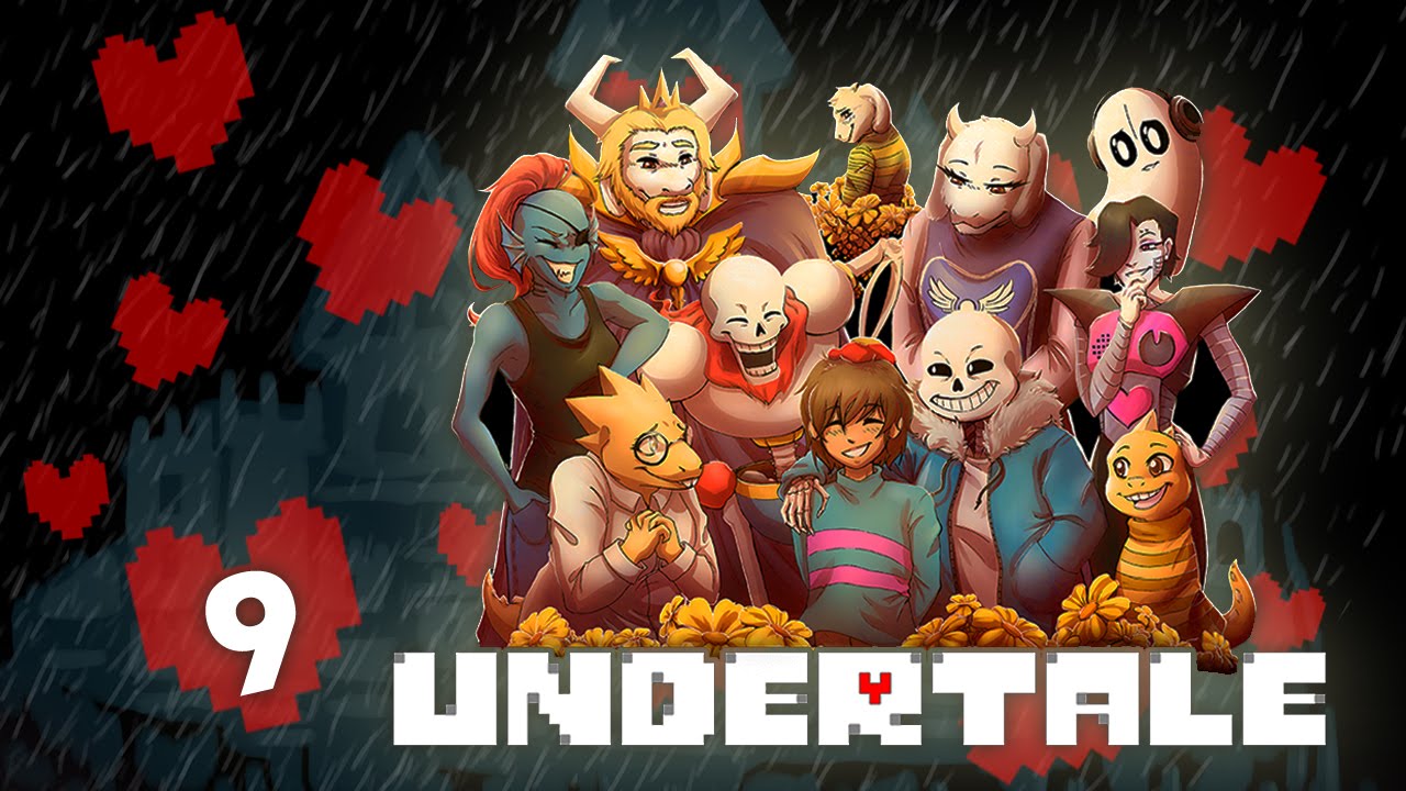 Undertale | Лаборатория Альфиса № 9 - YouTube