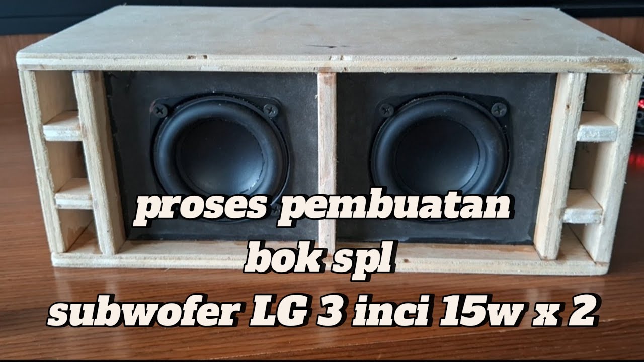 driver LG 3 inci bas mantap. bok spl sound horeg, subwofer LG 3 inci 15 ...
