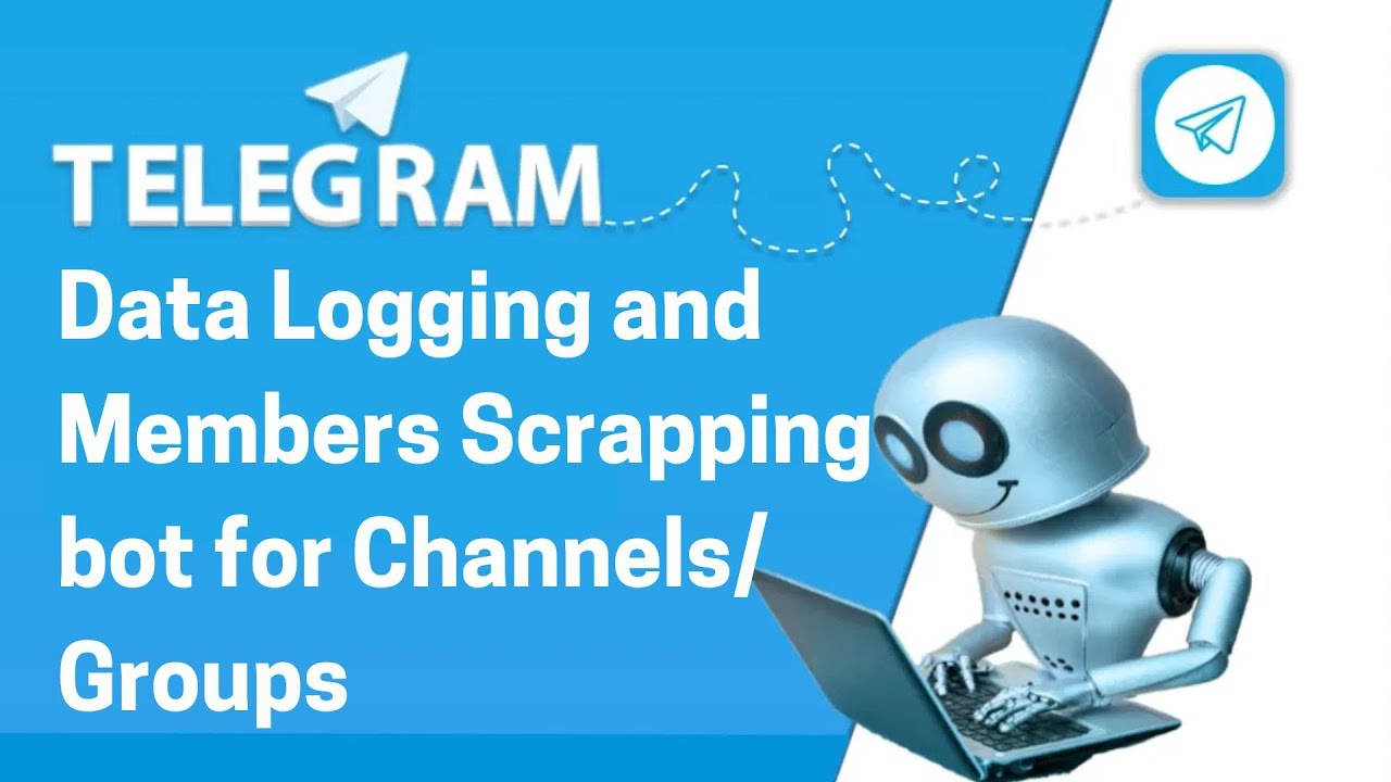 Data Logging Bot & Members Scrapping Bot | Download Media and Members ...