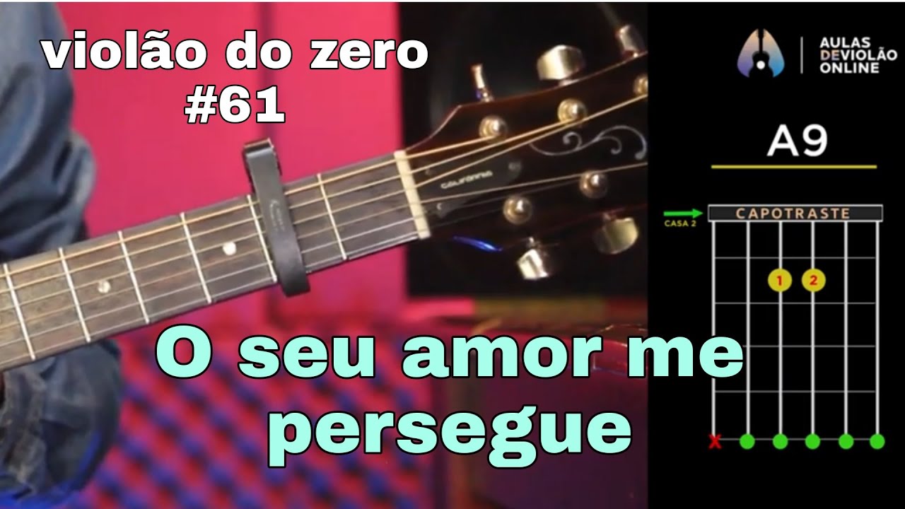 #61 Como usar o capotraste em uma música. - YouTube