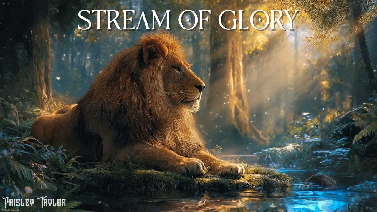Glorious River | Peaceful Prayer Instrument | Worship Background Music ...