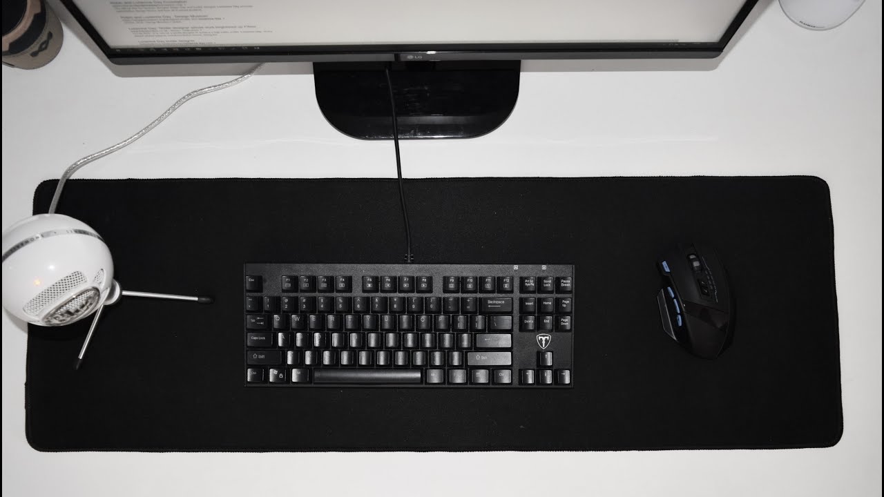 Woodlandu Extended Mouse Pad - Advert - YouTube