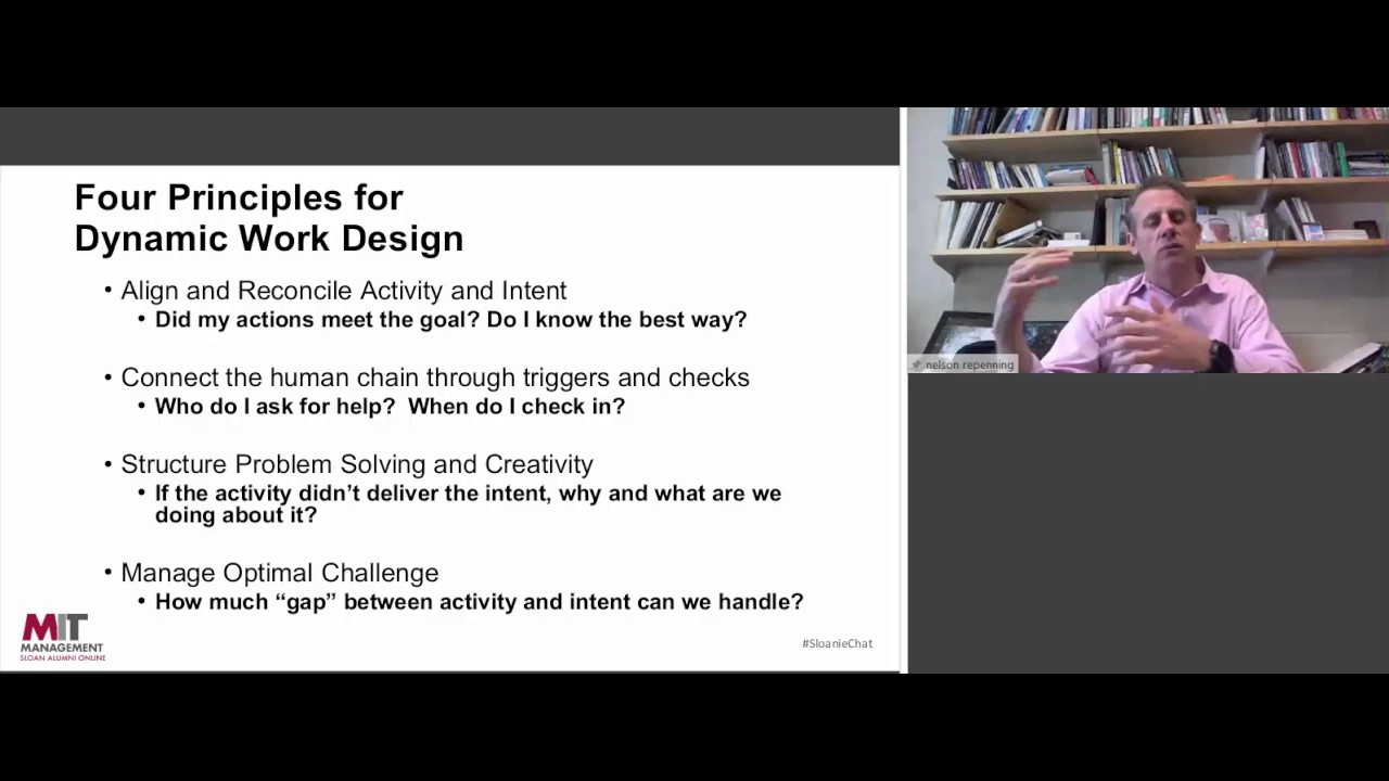 Sloan Alumni Online: Nelson Repenning, PhD '96 - YouTube