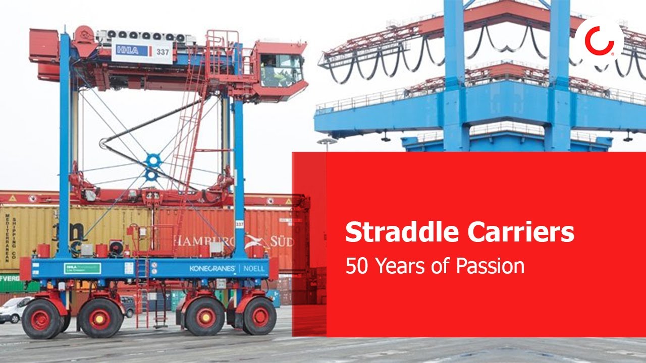 50 Years of Passion of Straddle Carriers - YouTube