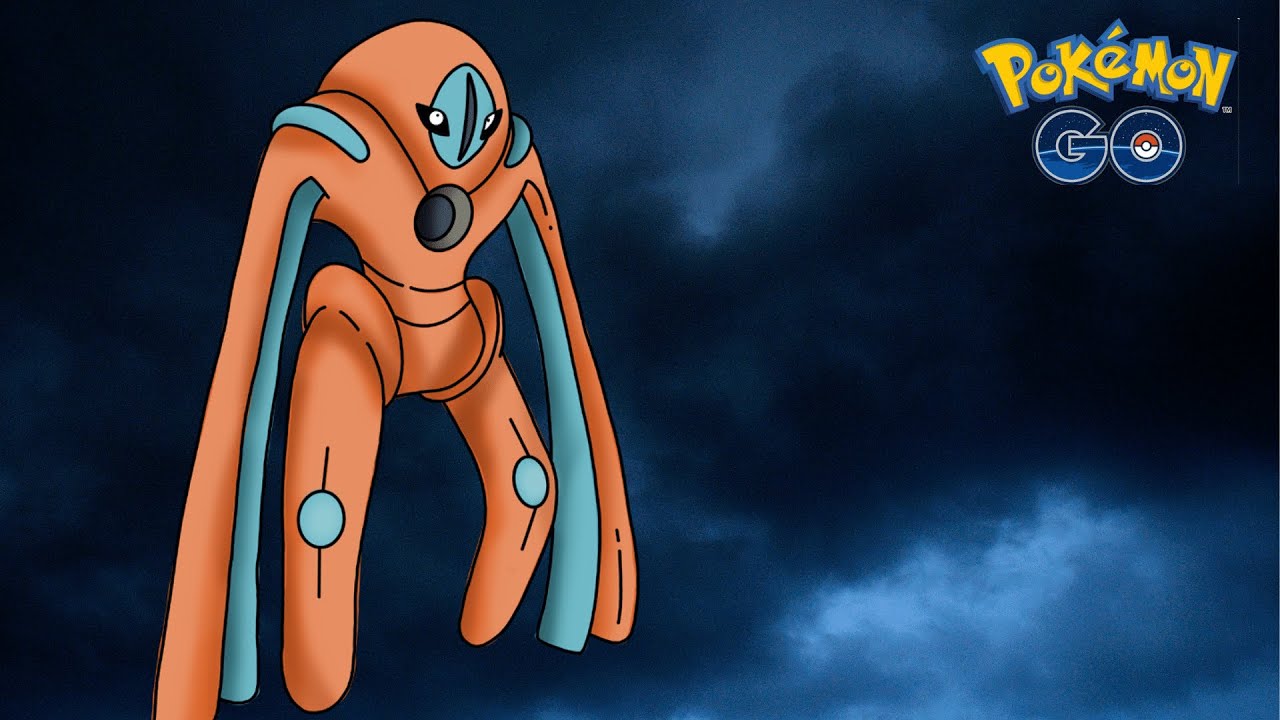 Defense Deoxys Trio by 8 Unique Pokemon - Thunderbolt - No Weather ...