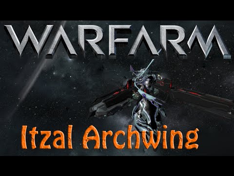 Warframe - Lets Build The Itzal Archwing!