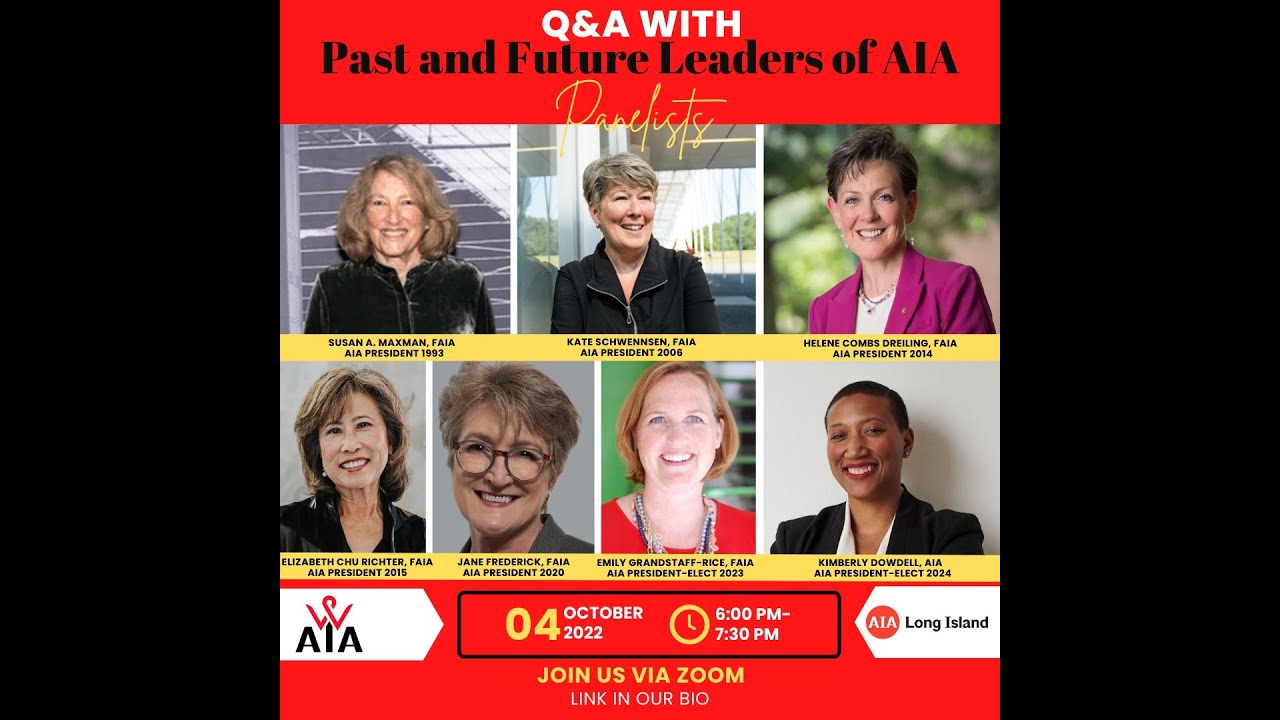 Q&A With Past and Future Leaders of AIA - YouTube