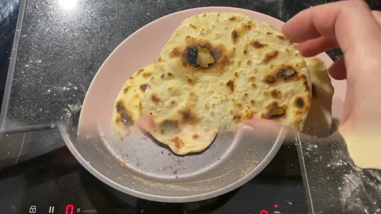 ‼️‼️ 🫓🫓MINI Fladenbrot 🫓🫓 Einfach und schnell ‼️‼️ - YouTube