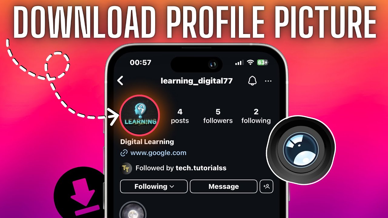 How to Download Someone's Instagram Profile Picture on PC || How to ...