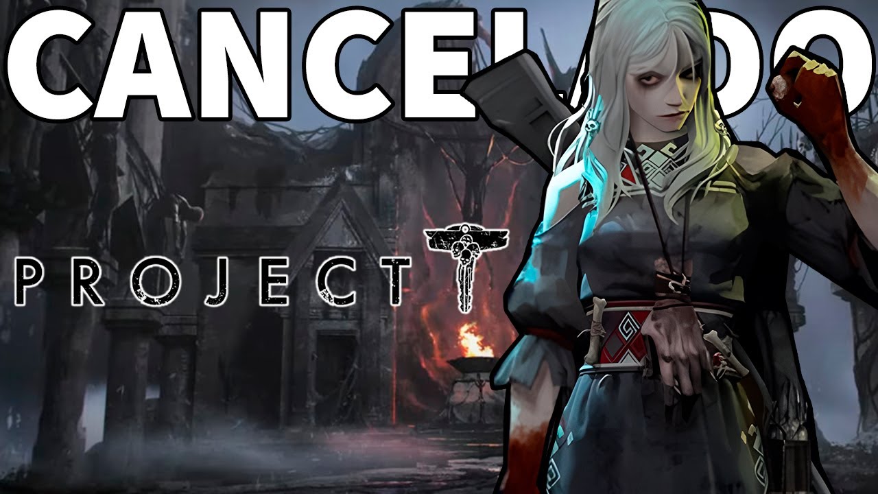 BHVR cancela spin-off de Dead By Daylight (Project T) - YouTube